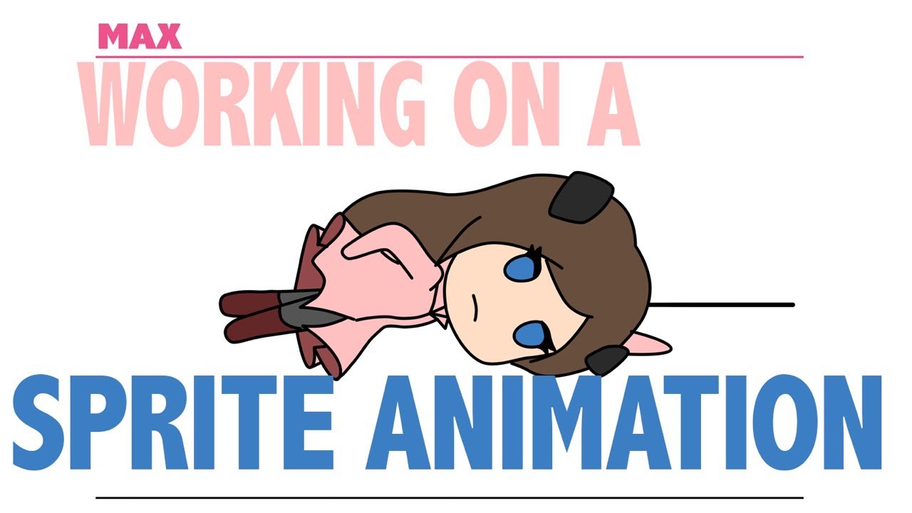 Working on a swimming animation | Live Sprite Work - YouTube