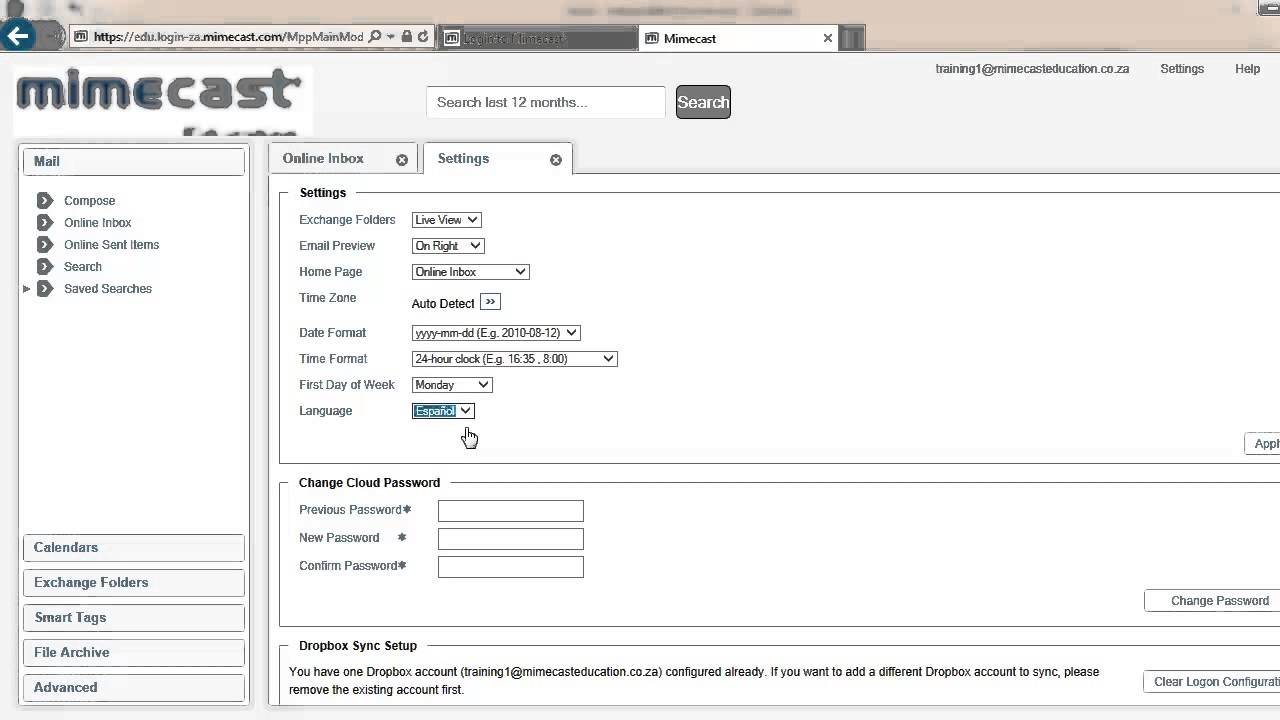 Mimecast Release Notes January 2014 - YouTube