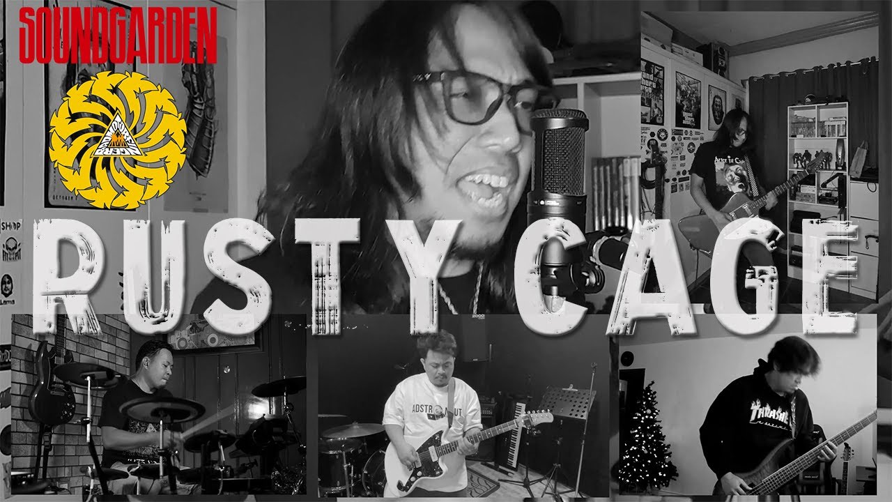 SOUNDGARDEN- Rusty Cage (Cover) - YouTube