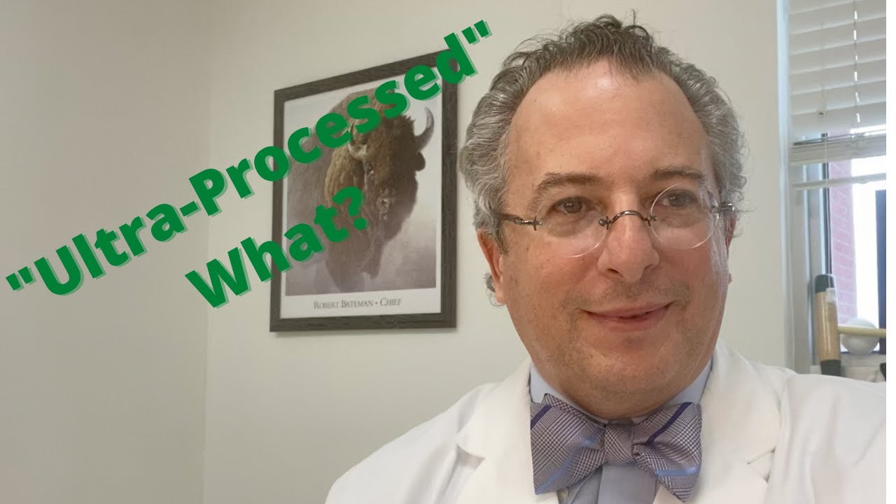 What does "Ultra-Processed" mean when it comes to food? - YouTube