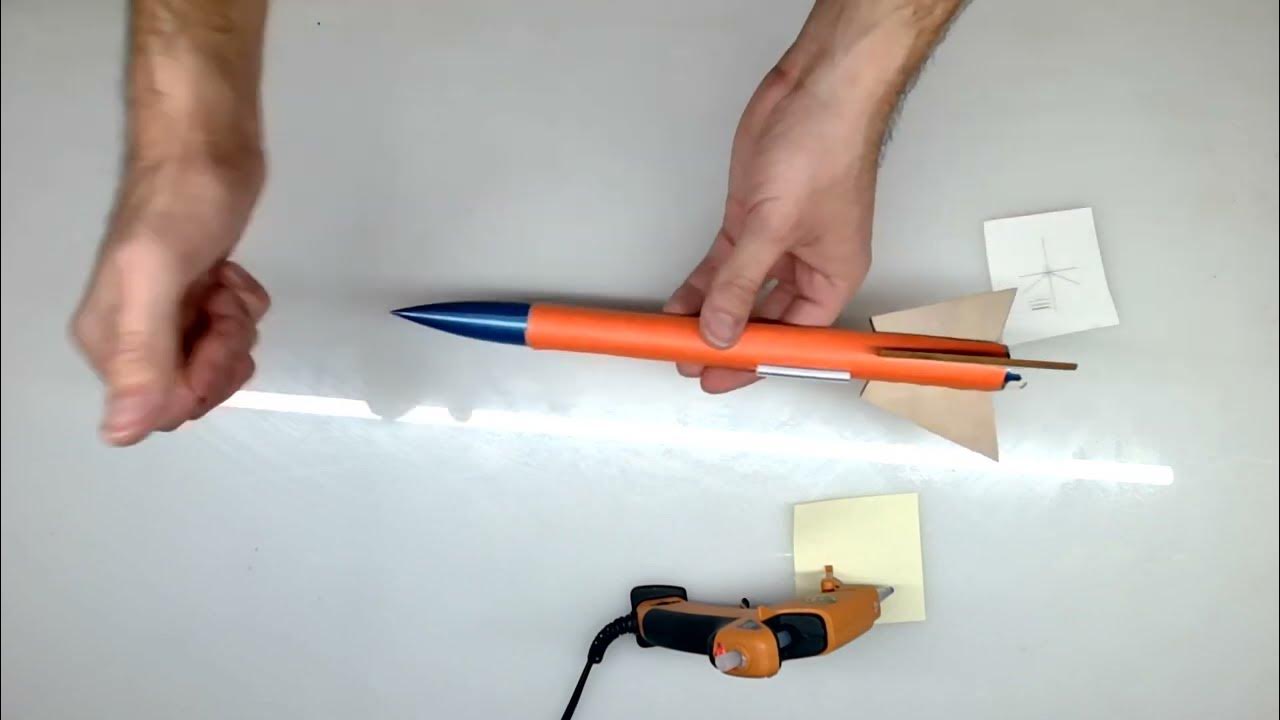 How to Build a Model Rocket from Scratch - YouTube