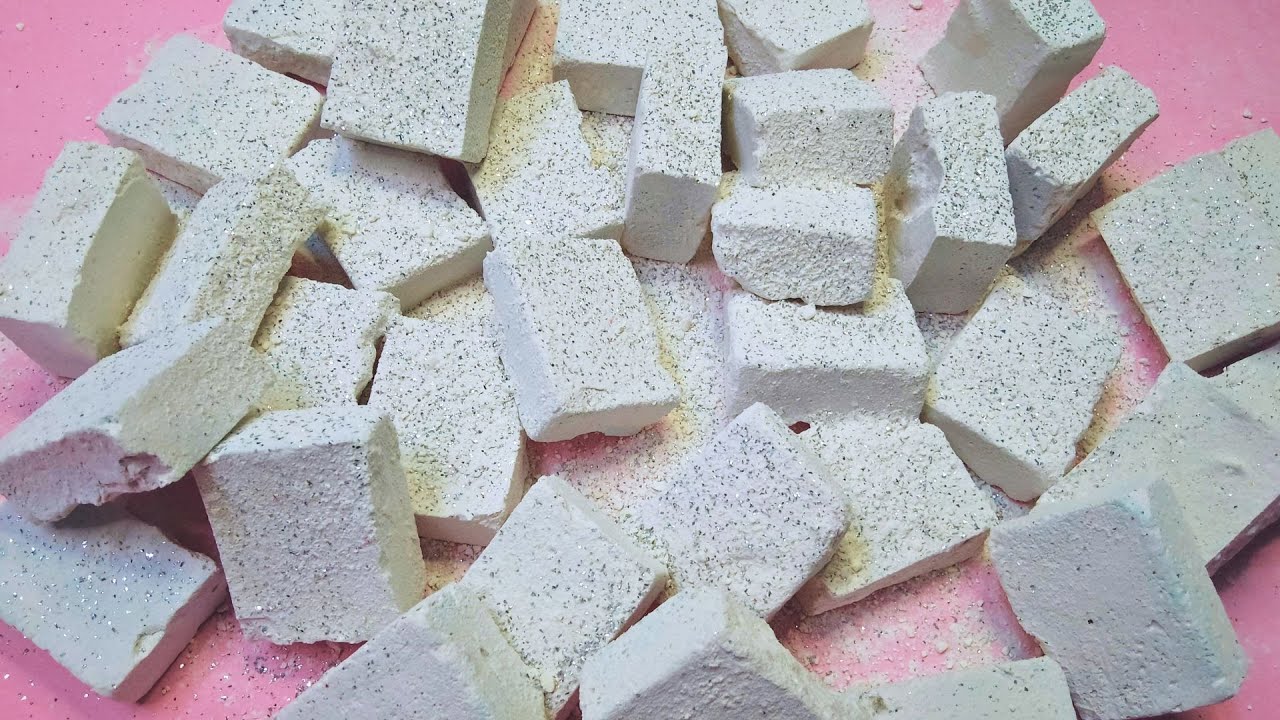 Crunchy Ice Cubes & Chalk Crush – So Satisfying You Won't Stop Watching ...