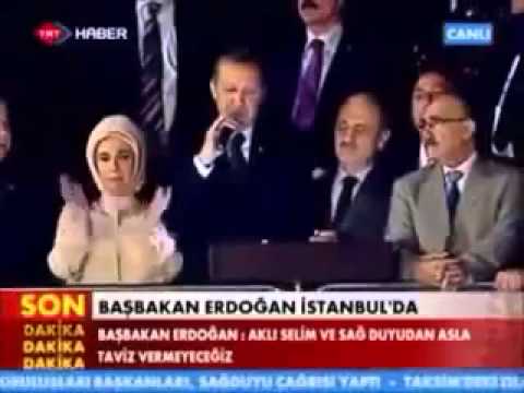 Erdoğan Afrika'nın örnek gençlerisiniz