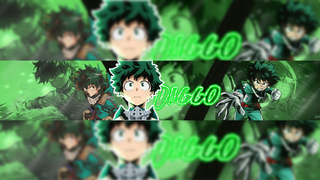 Speed art banner/para DIGGO! - YouTube