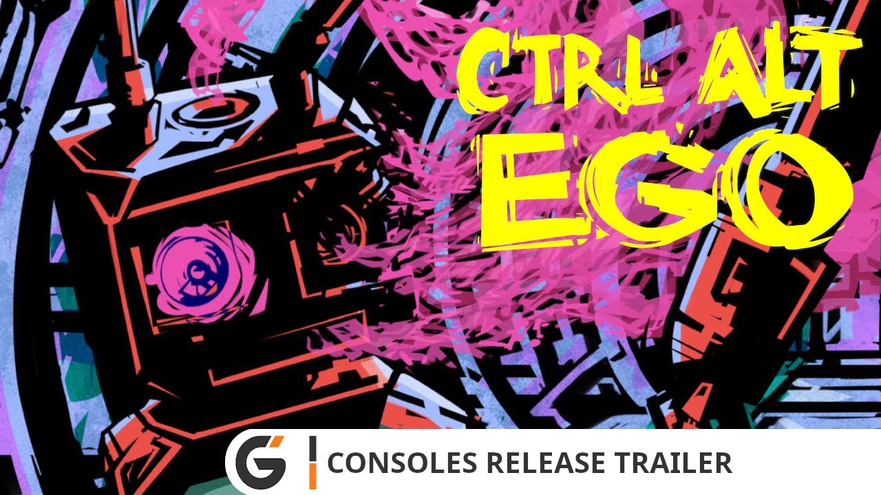Ctrl Alt Ego - Consoles Release trailer - YouTube