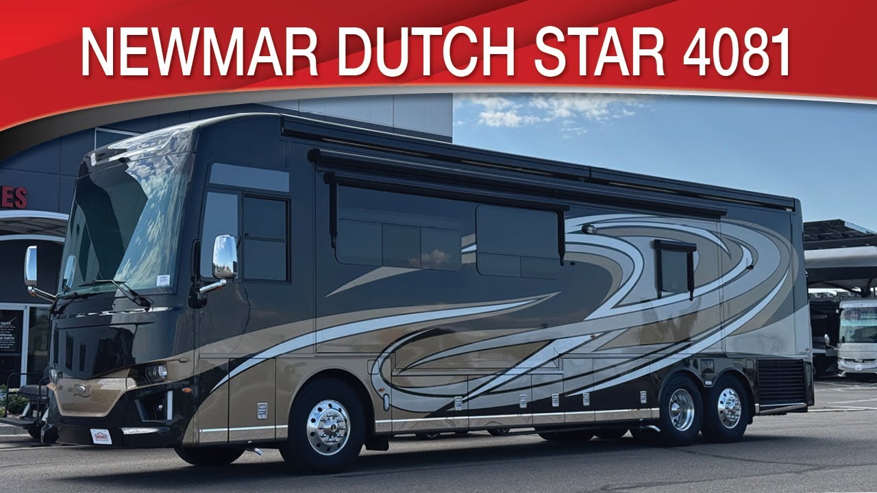 Newmar Dutch Star 4081 Class A Motor Home - YouTube
