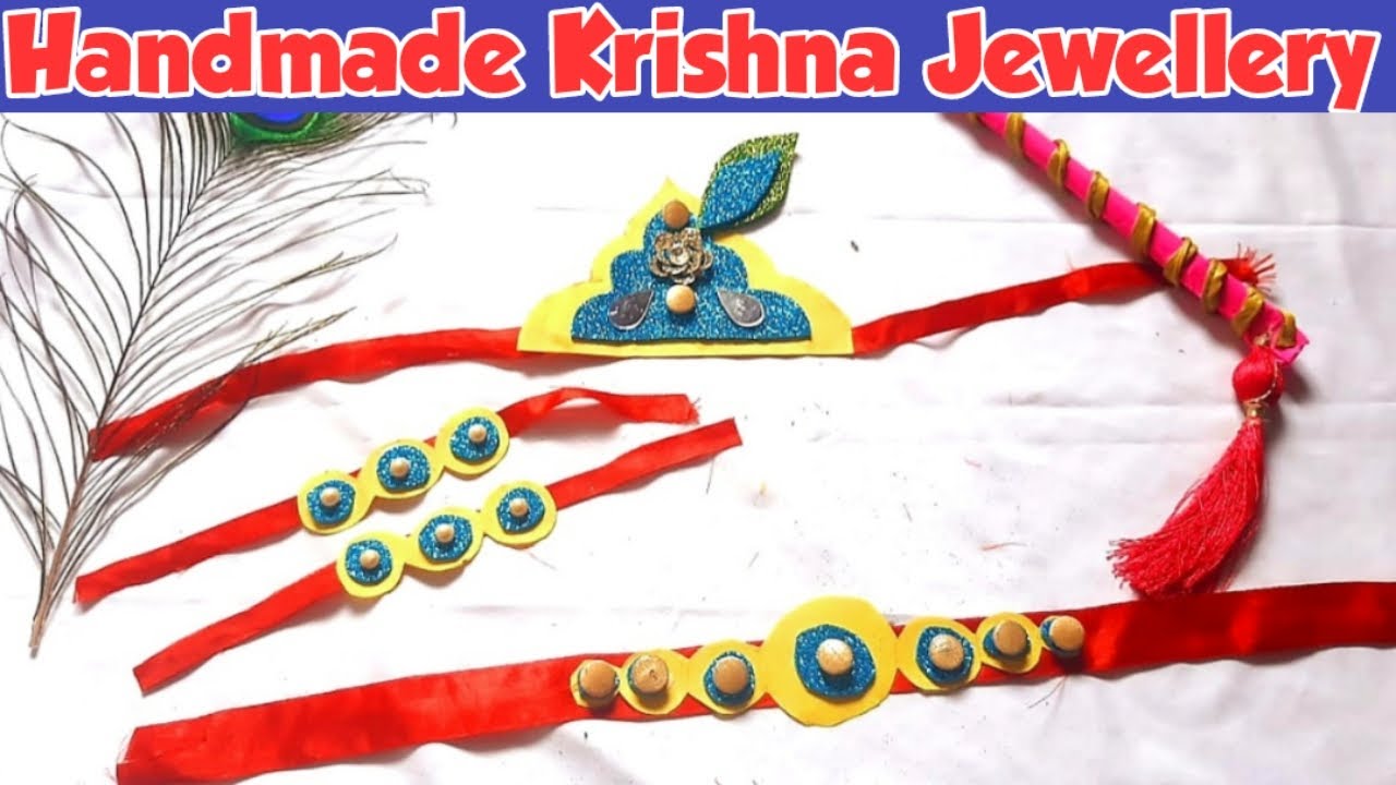 how to make krishna craft | janmashtami craft ideas | krishna craft ...