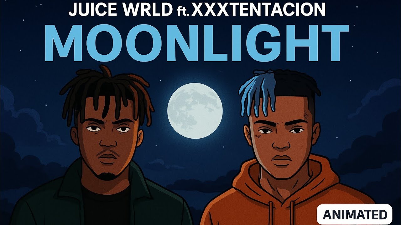Juice WRLD ft XXXTentacion- Moonlight (Animated Music Video) - YouTube