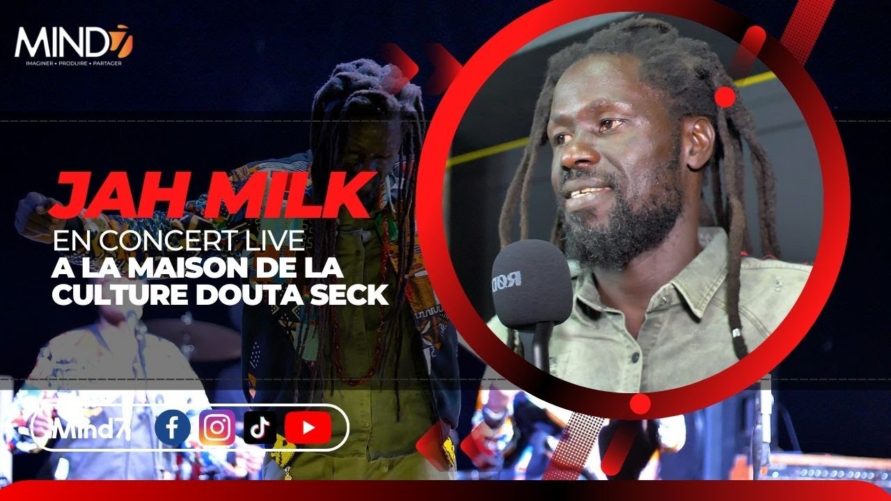 Intégrale Concert Jah Milk avec Mind7 - YouTube