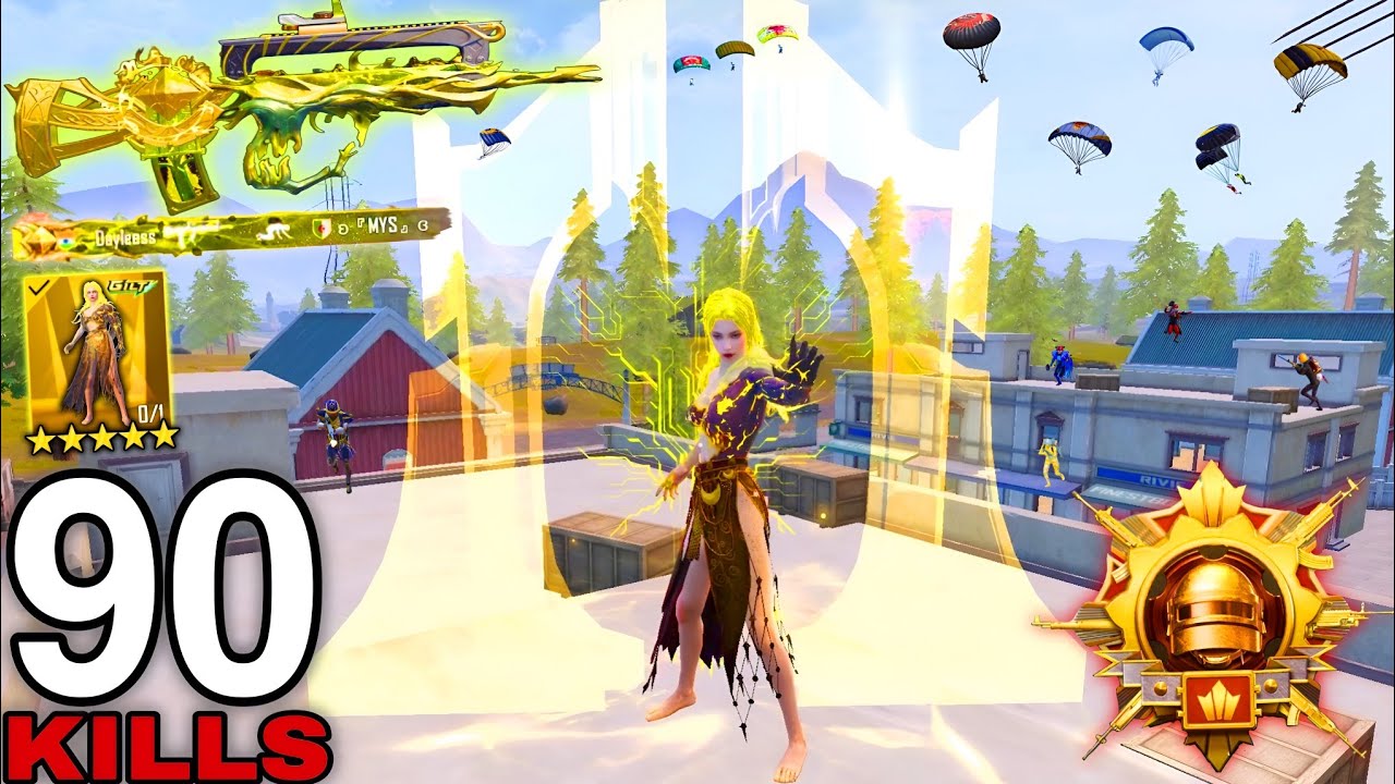 90KILLS!🔥MY BEST LIVIK GAMEPLAY with Origin Lumen SET😈SAMSUNG,A7,A8,J4 ...