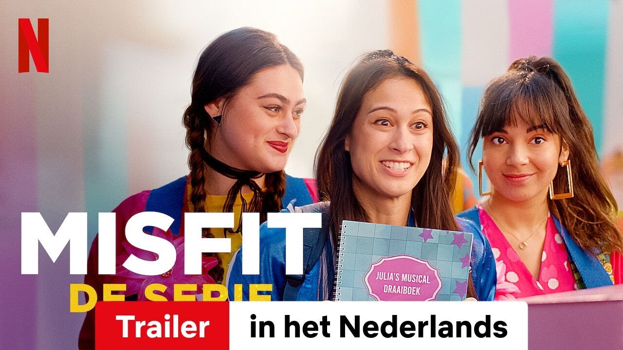Misfit: De serie (Seizoen 1) | Trailer in het Nederlands | Netflix ...