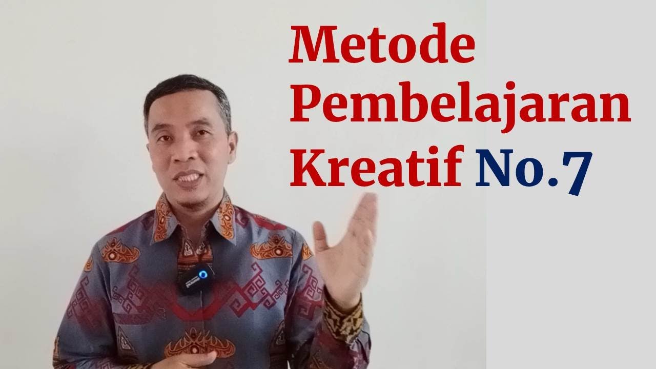 metode pembelajaran poster comment - YouTube