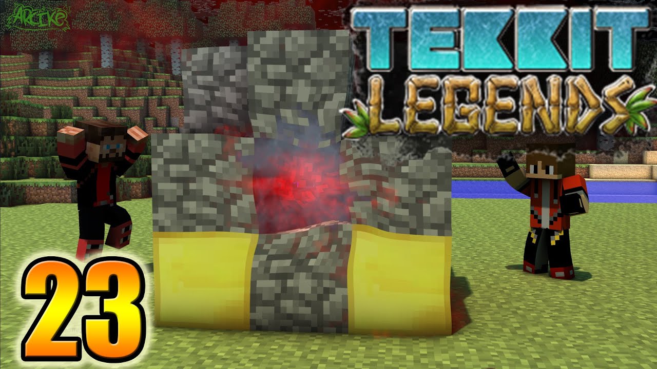 Minecraft| Tekkit Legends| Ep. 23| The Charging Station goes ....w ...
