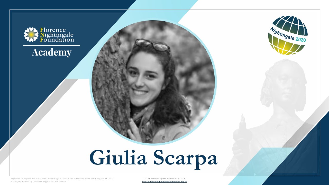 Giulia Scarpa - #Nightingale2020 Conference - YouTube