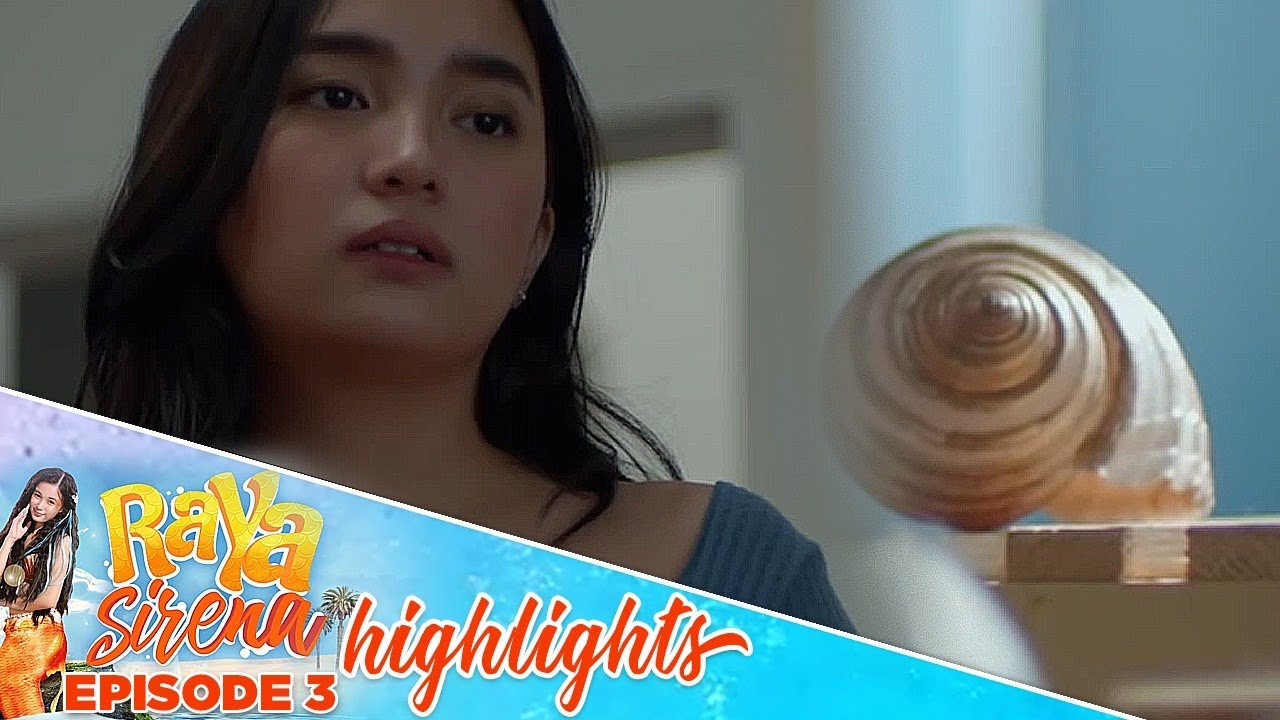 Crisel, ninakaw ang mahiwagang kabibe | Raya Sirena - YouTube