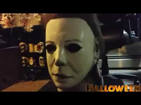 INSANE ASYLUM OF MASK'S🎭™ ®️ Michael Myers The Boogeyman Mask by Trick ...