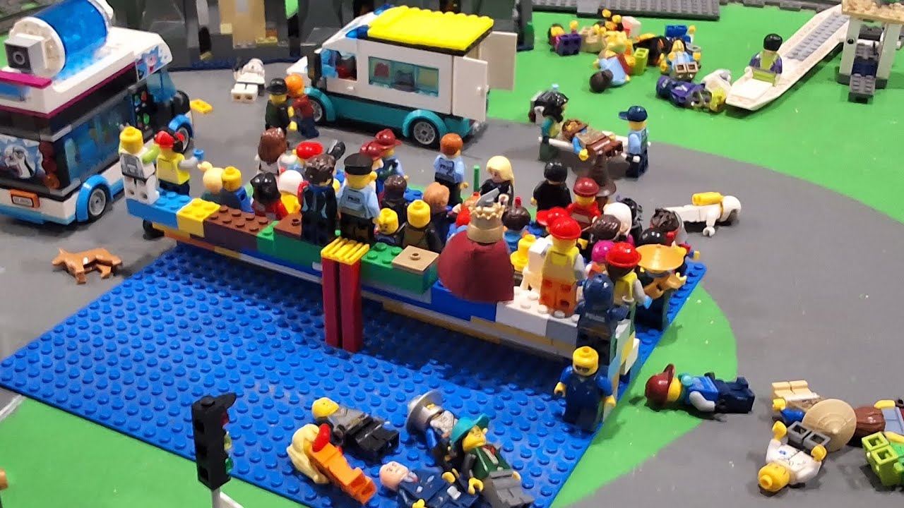 I made the lego Olympics - YouTube