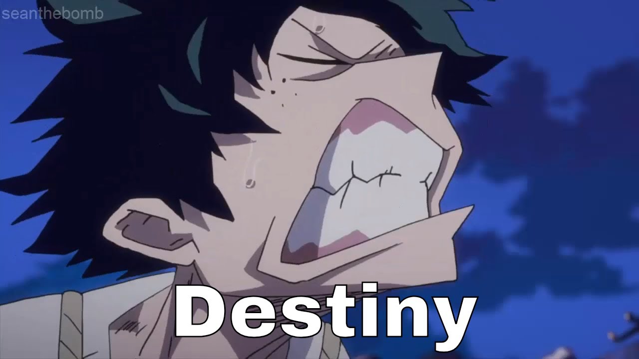 My Hero Academia - Destiny ｢Deku AMV｣ - YouTube