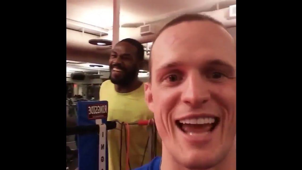 New Jon Jones appears in funny vine - YouTube