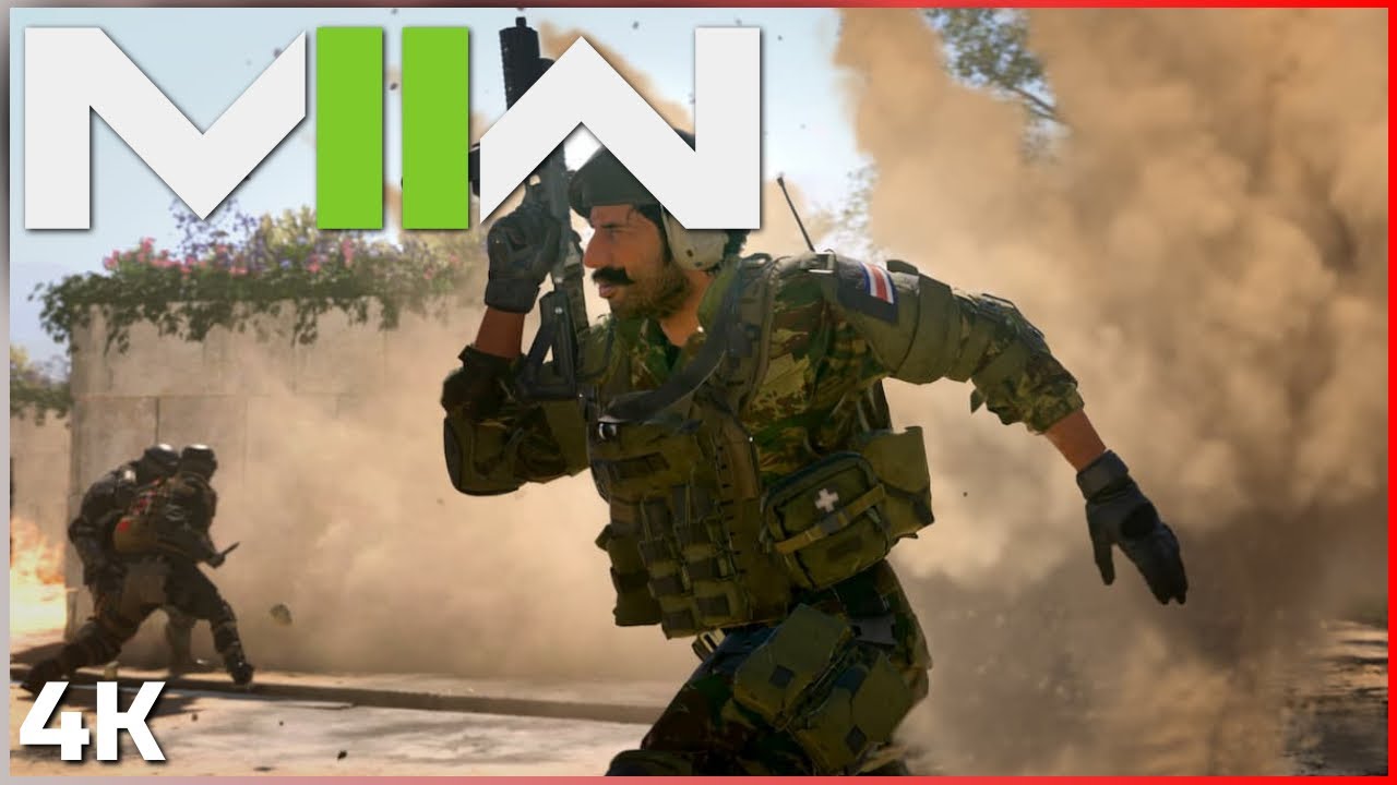 [4K] Call of Duty: Modern Warfare II | Multiplayer Part 4 - YouTube