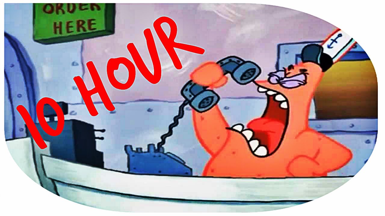 Patrick answers the phone "No, this is Patrick" For 10 Hours - YouTube