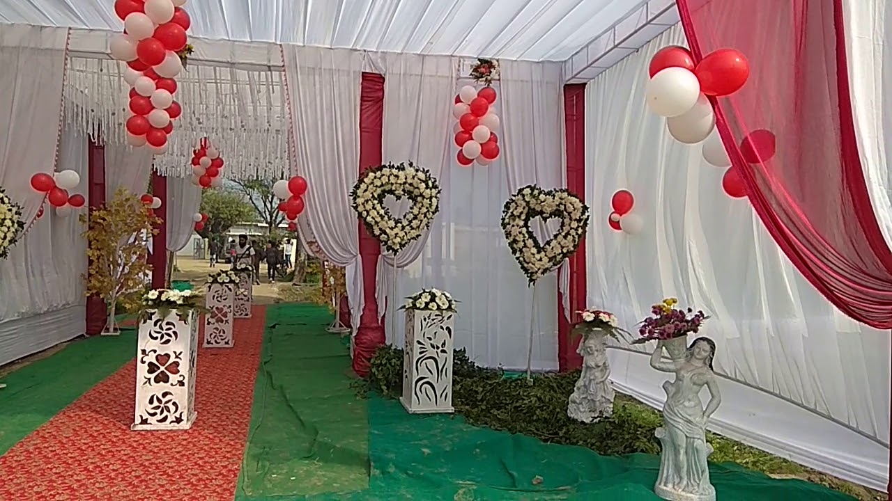 thapa merriage decoration - YouTube