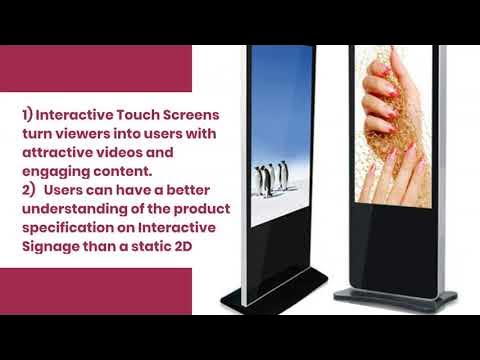 What are the Benefits of Touch Screen Technology? - YouTube