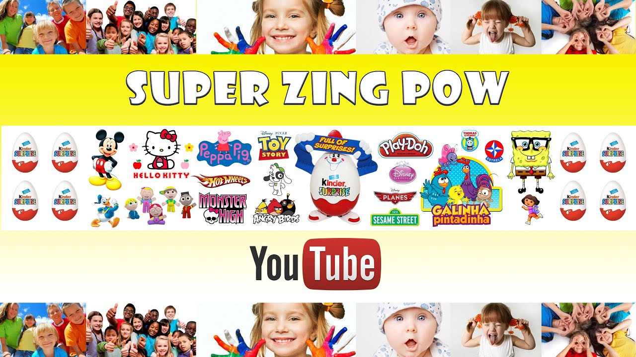 Bem vindos!!! Welcome!!! SUPER ZING POW - YouTube
