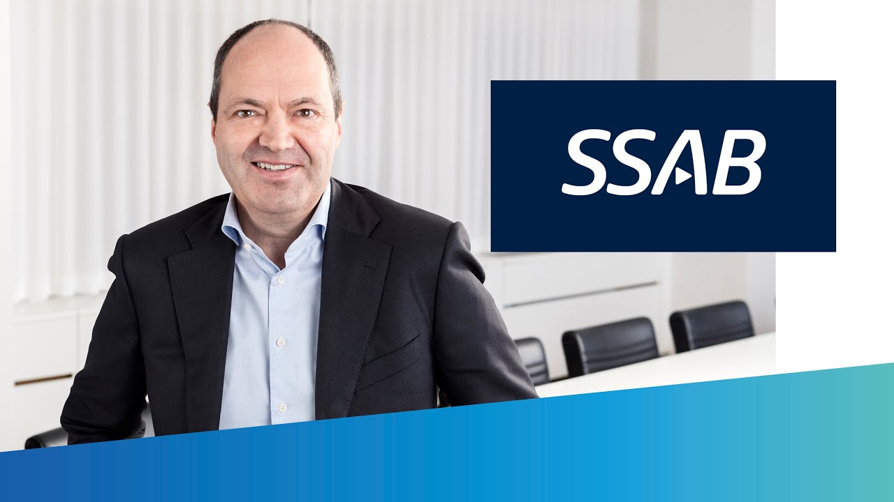 SSAB - Stora Aktiedagen Stockholm 27 november 2023 - YouTube