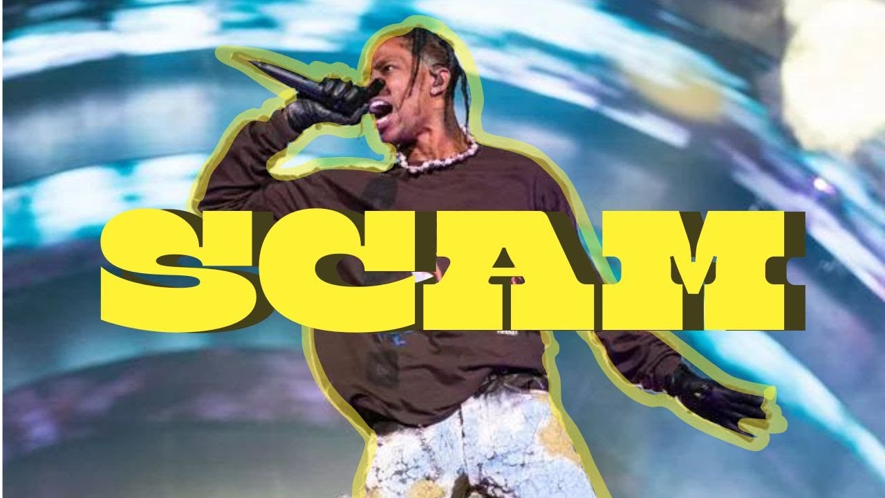 The Travis Scott Merch Scam - YouTube