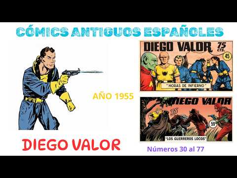 DIEGO VALOR. Año 1955. Números 30 al 77.