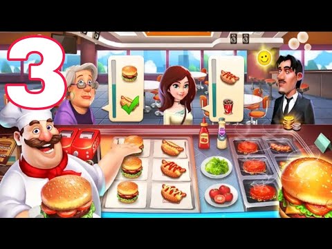 Happy Cooking Chef Fever (Level 6-8) - Android Games - YouTube