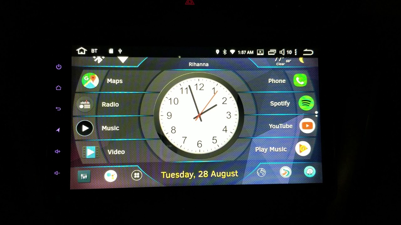 FCC launcher autostart Phone app - YouTube