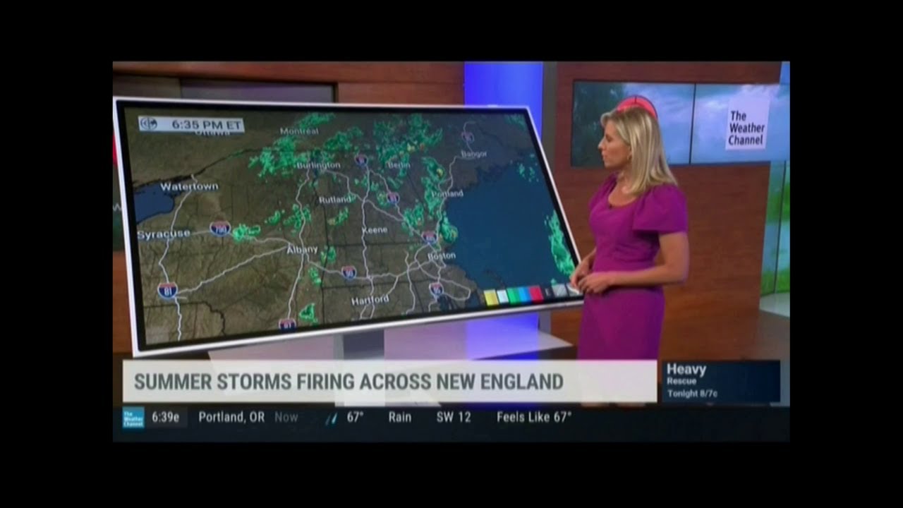 ALEX WILSON AND JACQUI JERAS THE WEATHER CHANNEL 6 15 21 - YouTube