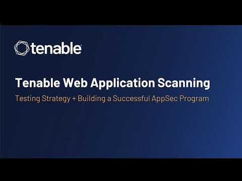 Web Application Scanning Strategy - YouTube