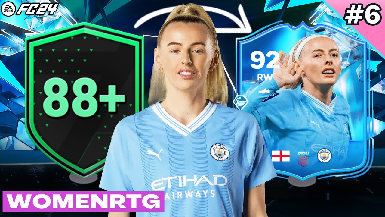 เปิดแพ็ค 88+ Campaign Mix Upgrade 🤩 l Women RTG #6 - FC 24 Ultimate ...