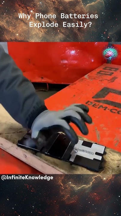 Why Phone Batteries Explode Easily? - YouTube