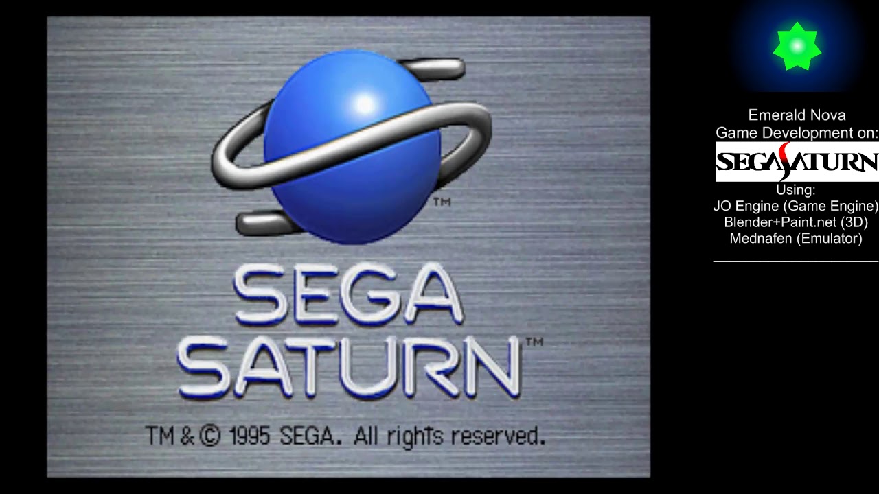 [Sega Saturn Programming] Seniriu - 005 - Basic 3D Display Code - YouTube