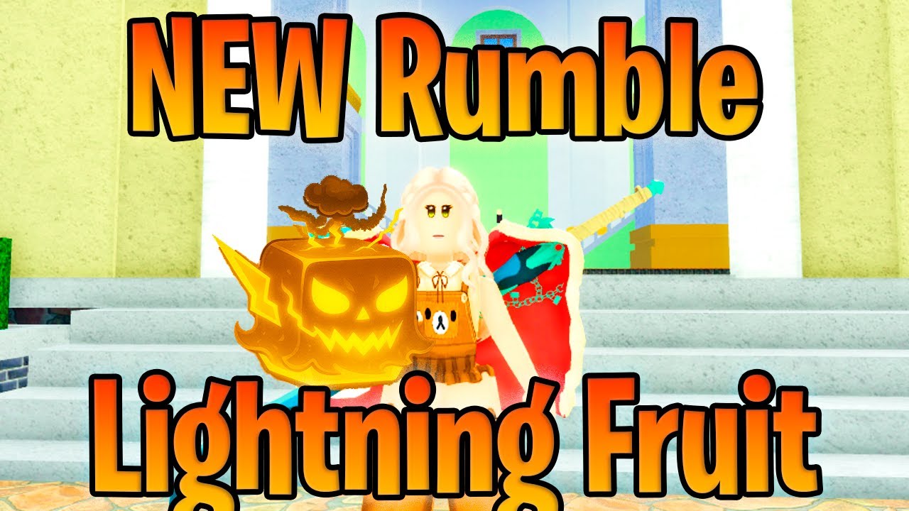 ⚡ NEW LIGHTNING FRUIT REWORK in UPDATE 27 – Blox Fruits Will NEVER Be ...