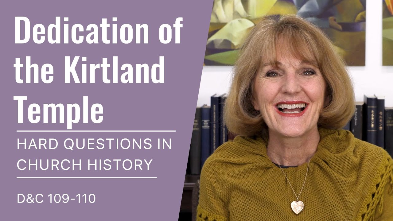 Hard Questions in Church History with Lynne Hilton Wilson: Week 40 (D&C ...