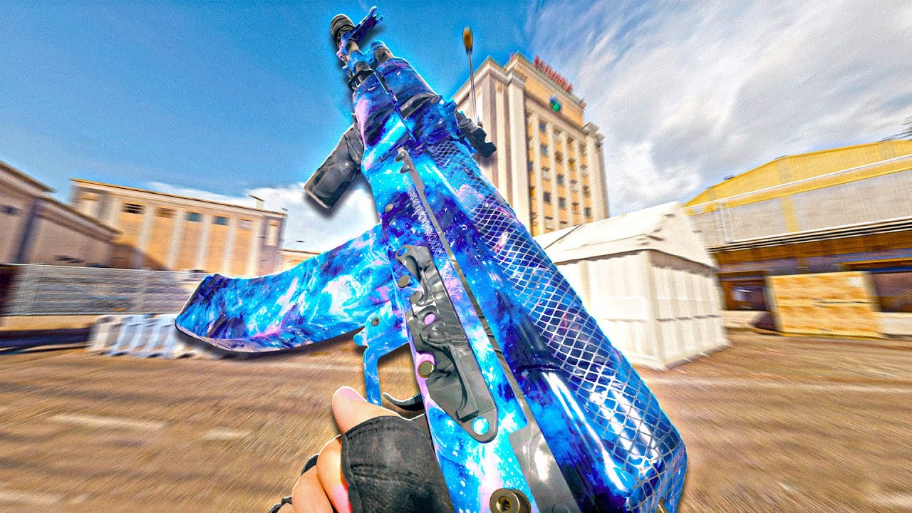 The BROKEN AK-47 on Rebirth Island 👑 - YouTube