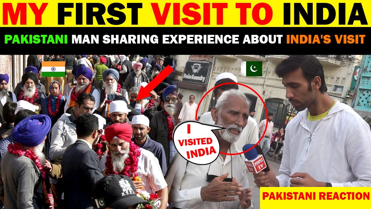 MY FIRST VISIT TO INDIA | PAKISTANI MAN SHARING EXPERIENCE ABOUT INDIA ...