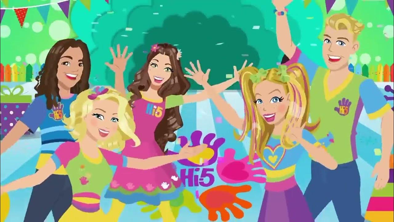 Hi-5 Intro Season 17 Mashup - YouTube