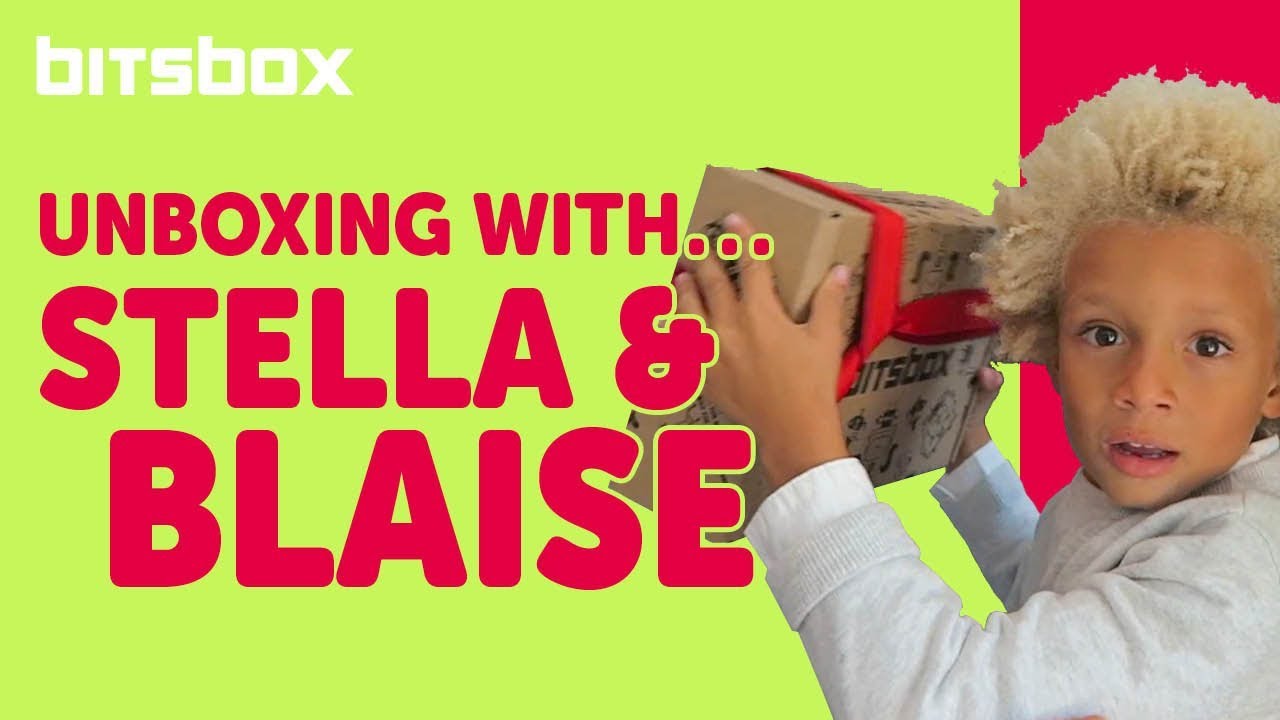 Stella (8) & Blaise (6) Love Making Their Own Apps With Bitsbox! - YouTube