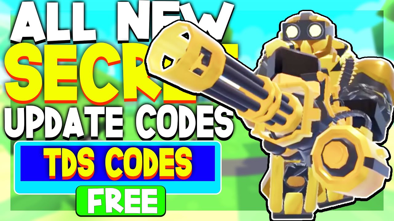 Tower Defense Simulator (SEPTEMBER 2021) ALL *NEW* SECRET OP CODES ...