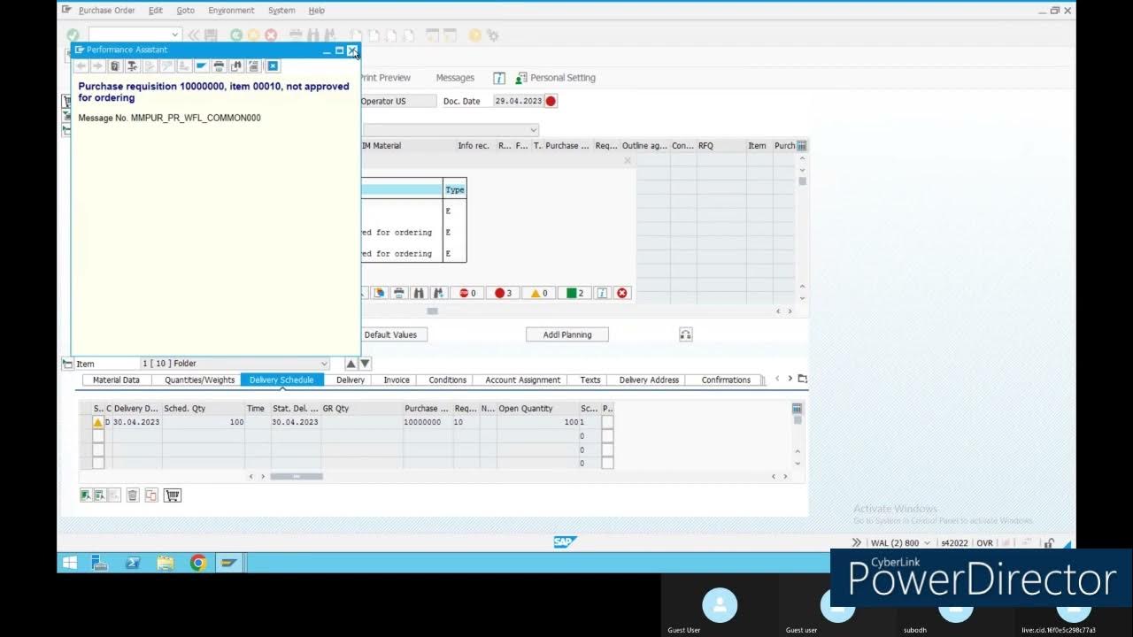 SAP MM Account assignment, Single, Multiple account assignment, PR ...