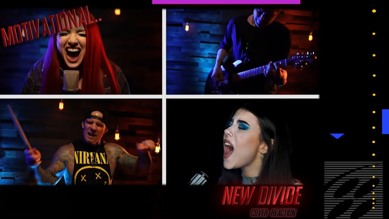 THIS IS THEIR BAG, BAYBAY! | New Divide(Cover By Halocene ft. Violet ...