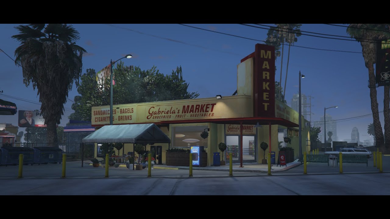 Gabriela Market | FiveM Maps - YouTube