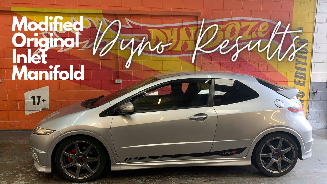 Honda Civic FN2 Type R Does Modifying The Standard Inlet help? - YouTube