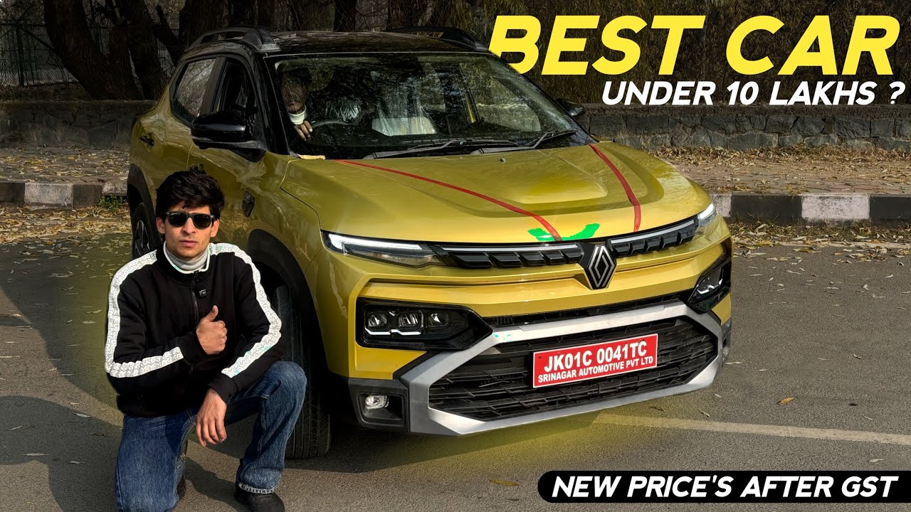 Renualt Kiger Turbo Model Review | New Kiger Top Model Review | Best ...